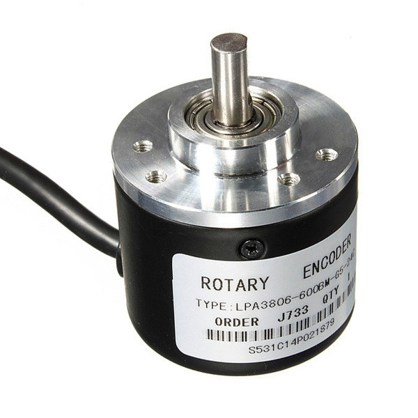 5-24V 600P/R Photoelectric Rotary Encoder Incremental AB Two Phases ... 5-24V 600P/R Photoelectric Rotary Encoder Incremental AB Two Phases ...