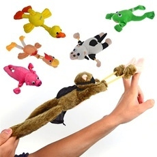Slingshot Flingshot Flying Animals with Sound Monkey Pig Chicken Cow ...