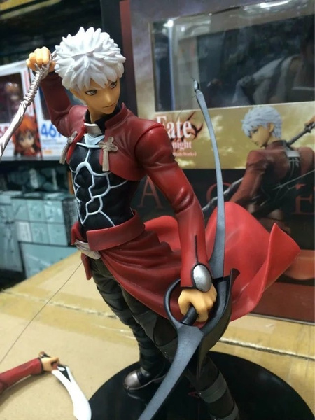 Newest Fate/Stay Night Action Figures Emiya Shirou Figure Toy 250mm ...