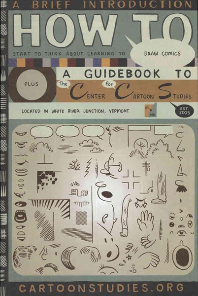 How to Start to Think About Learning to Draw Comics #1 VF ; Center for ...
