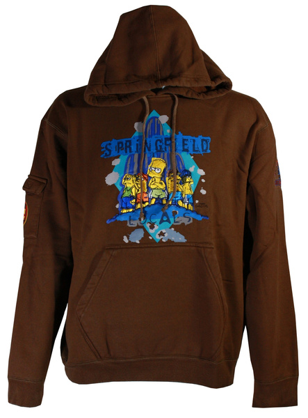Simpsons Springfield Locals Hoodie | Wish