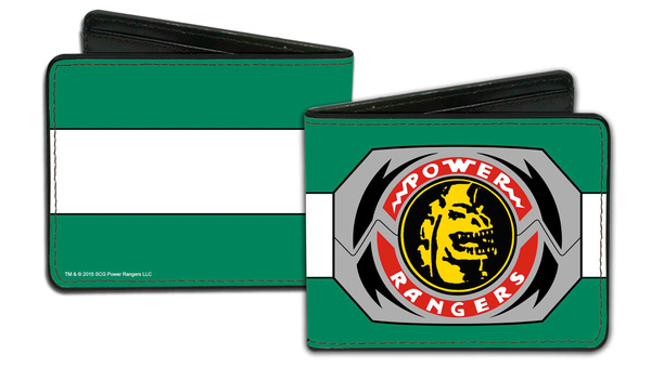 Power Rangers Green Ranger Bi-Fold Wallet | Wish