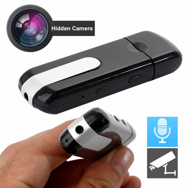 Mini USB Flash Disk Hidden Spy Camera USB HD Video Recorder Motion ...