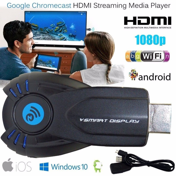 Vsmart v5ii Smart TV Stick Miracast DLNA Airplay WiFi Display Dongle ...
