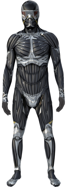 Original Morphsuits Grey Crysis Nano Adult Suit Designer Morphsuit | Wish