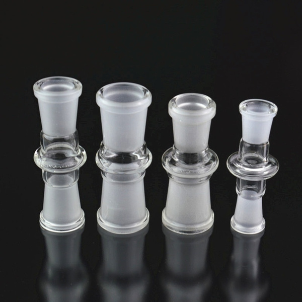Laboratory Glassware Chemical Glass Tube connector adapter 10mm 14mm ...