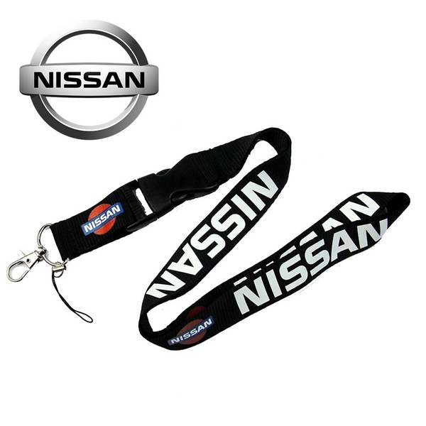 Nissan Logo Lanyard Keychain Keyring Card Holder for Nissan Rogue ...