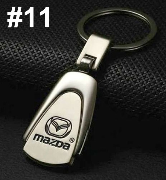 1 x Mazda Logo Keychain Keyring for MAZDA 2 3 5 6 CX-3 CX-5 CX-7 CX-9 ...