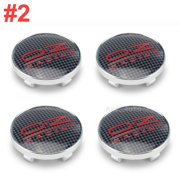4pcs x O.Z OZ Racing Logo 60mm Car Wheel Center Hub Caps Cover for ...