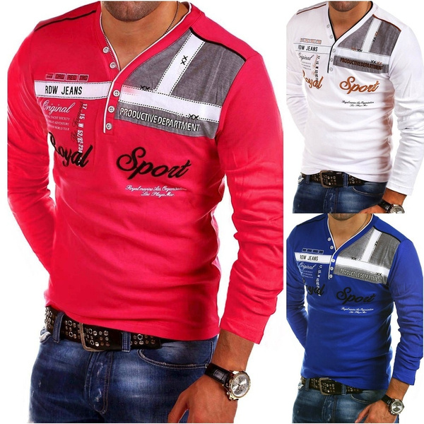 Plus Size Xs 4xl Mens Fashion Personality Cultivating Long Sleeve
