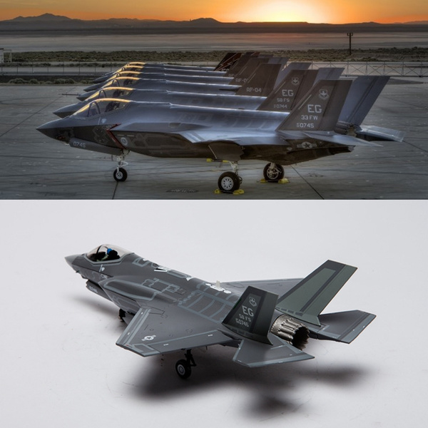 1:72 Scale Military Model Lockheed Martin F-35A Lightning II Joint ...
