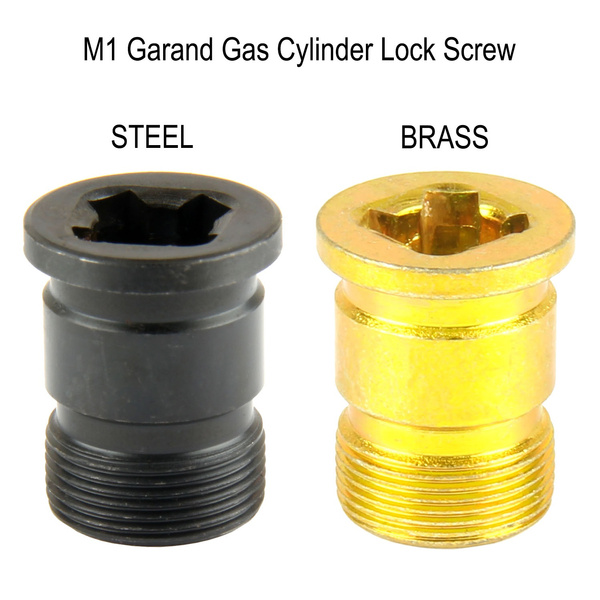 M1 Garand Gas Cylinder Lock Screw | Wish