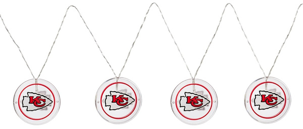 Kansas City Chiefs String Lights | Wish