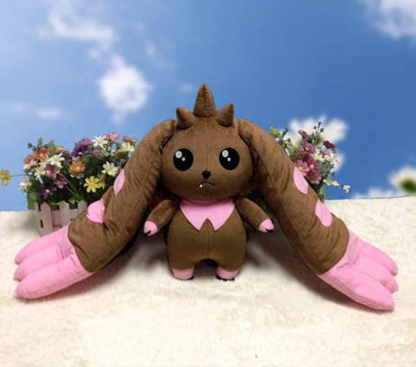 Digimon Tamers 3 Henry Wong Terriermon Lopmon Figure Cosplay props Toy ...