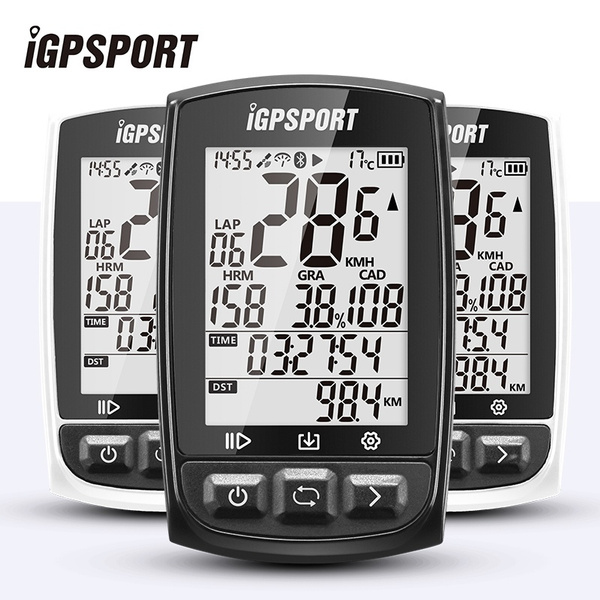 IGPSPORT GPS Bike Sport Computer Waterproof IPX7 ANT+ Wireless ...