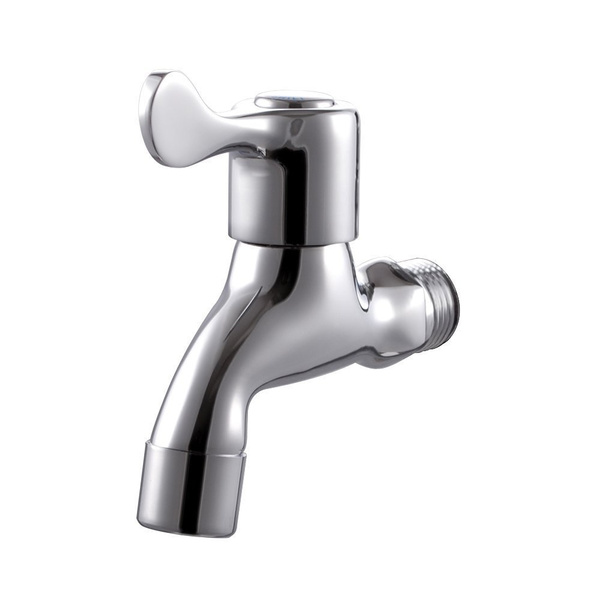 Bathroom Toilet Brass 1/2" IPS Inlet Cold Water Single Lever Washing ...