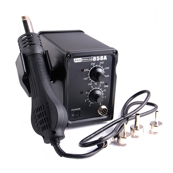 Hot Air Gun Soldering Rework Station 700W Electric Soldering Station ...