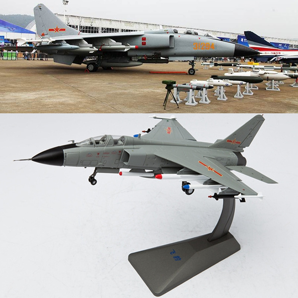 1:72 Scale Military Model JH-7 Flounder FBC-1 Fighter Aircraft Model ...