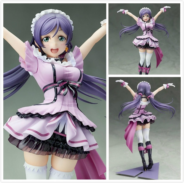 LoveLive! Anime TOJO NOZOMI Sexy Figma PVC Action Figure Model Garage ...