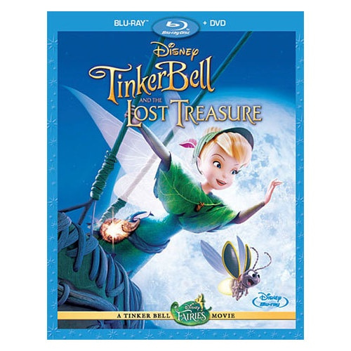 TINKER BELL & THE LOST TREASURE (BR/2 DISC/W/DVD) | Wish