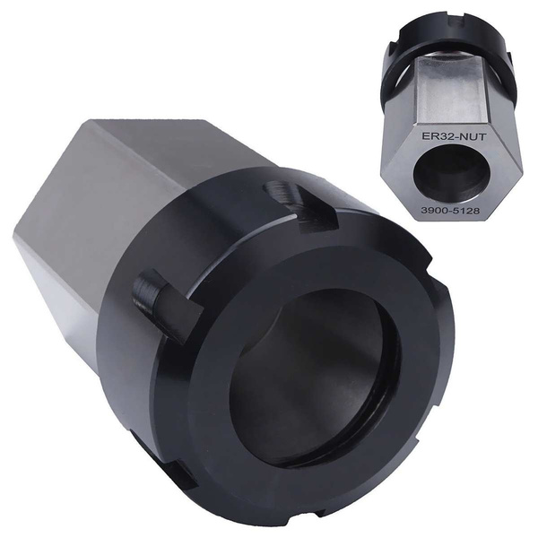 New Hex ER32 Collet Block Spring Chuck Collet Holder for Lathe ...