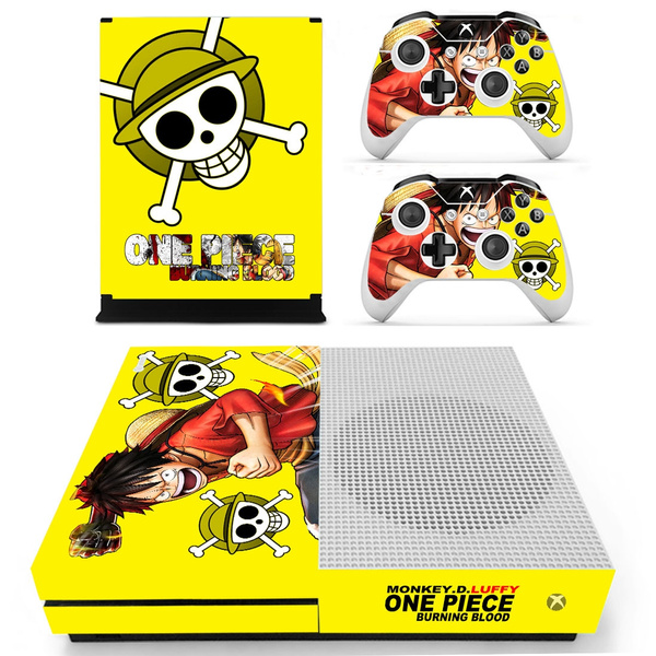 Anime One Piece Luffy Xbox One S Slim (XB1-S) Console Remote ...