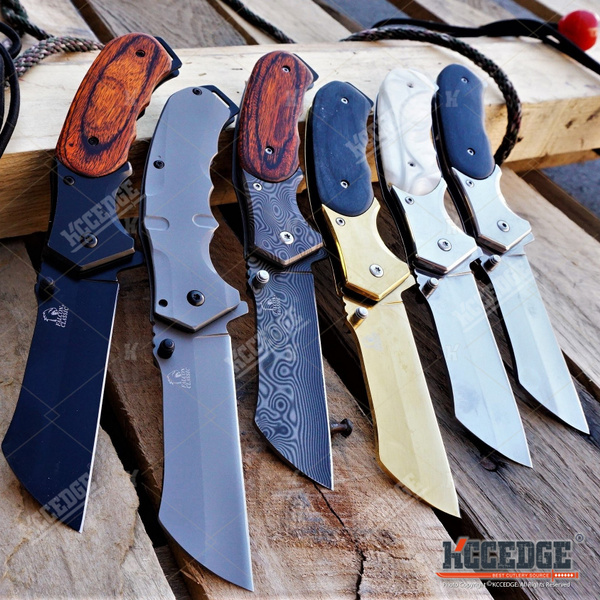 USA SELLER USA STOCK 8” MILITARY Expedition Survival CLEAVER STYLE ...