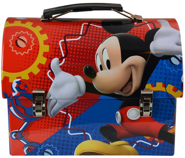 Lunch Box Mickey Mouse Stainless Steel Utility Tin Lunch Box | Wish