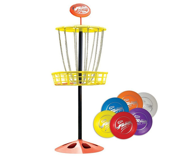 Outdoor Play Set Mini Frisbee Golf Disc | Wish
