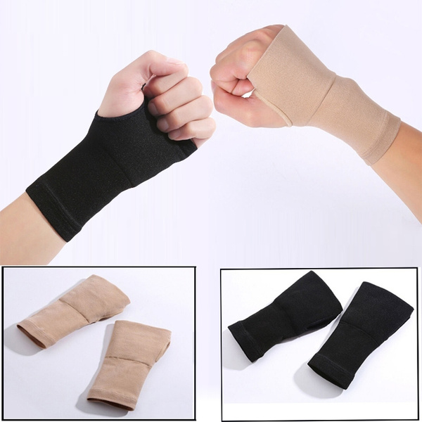 1PC S/M/L/XL/XXL New Lycra Nylon Hand Wrist Palm Tunnel Support Gloves ...