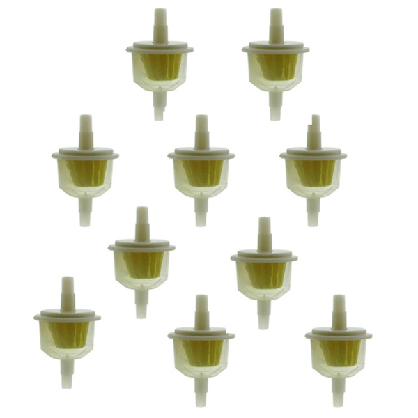 Fishmotor 10x Inline Universal Gas Filter For Tractor Mower Boat Vw Bug