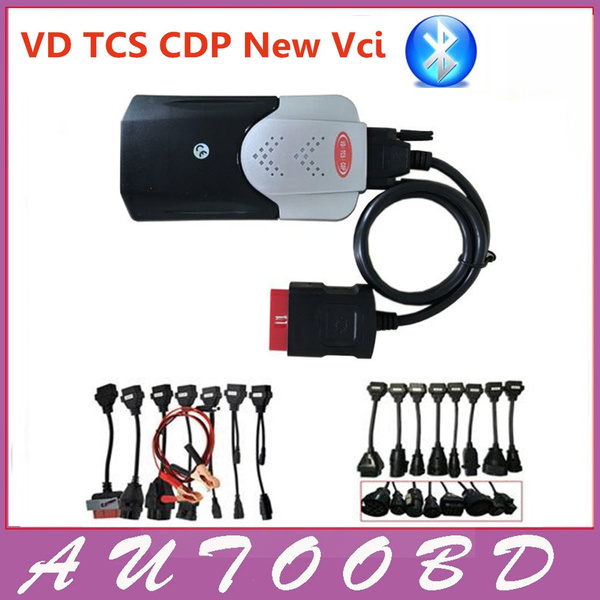 2015.R3 Activator OBD2 Diagnostic Tool VD TCS CDP Pro With Bluetooth ...