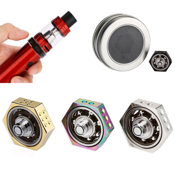 Kids/Adults Accessory Fingertips Toy Vape Fidget Spinner With Box ...