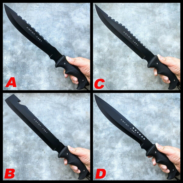 USA SELLER USA STOCK 16" HUNTING SURVIVAL MACHETE Military FULL TANG ...