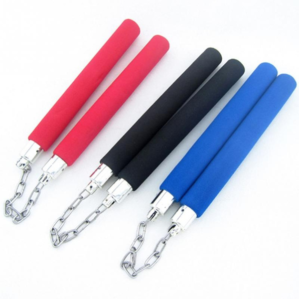 Martial Arts Foam Nunchucks Karate Ninja Nunchakus Dragon View Arts ...