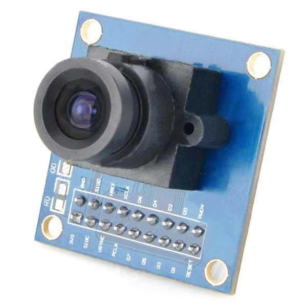 VGA OV7670 CMOS Camera Module Lens CMOS 640X480 SCCB W/ I2C Interface ...