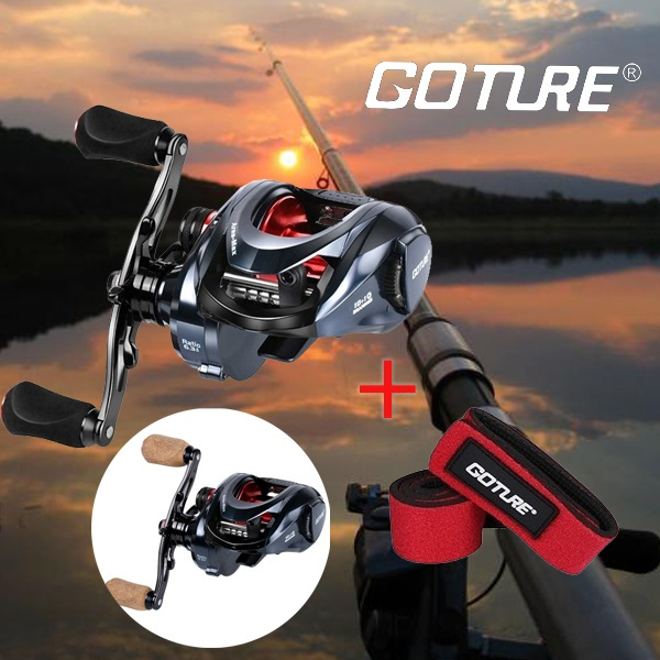 Goture 11BB Bait casting Reel Sea Fishing Reel 6.3:1 High Speed Bait ...