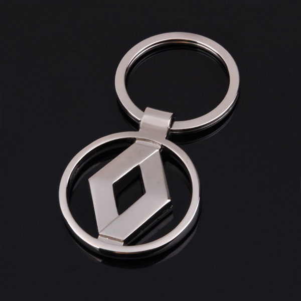 1 x 3D Metal Car Key Chain Key Ring for Renault Twingo Clio Captur ...