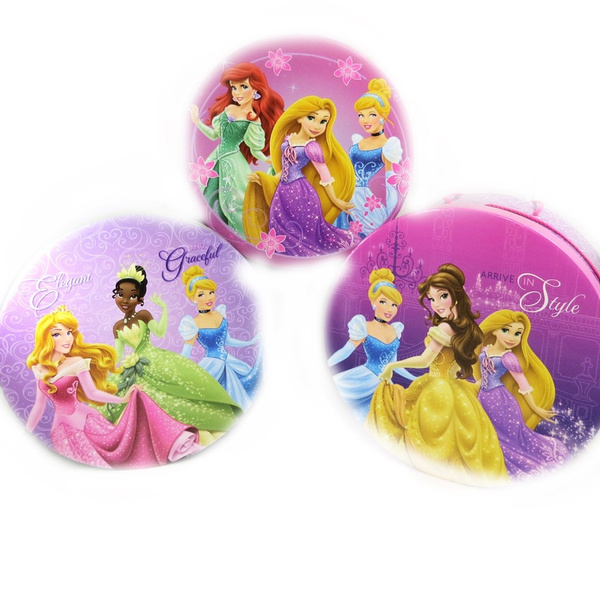 Princesses Disney [L6819] - Set de 3 boites a Chapeaux 'Princesses ...