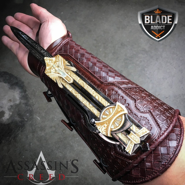 **USA SELLER USA STOCK ASSASSIN'S CREED HIDDEN BLADE OF AGUILAR Cosplay ...
