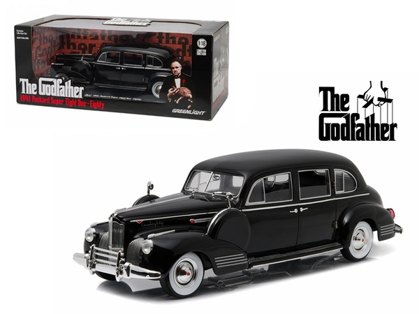 1941 Packard Super Eight One-Eighty "The Godfather" (1972) 1/18 Diecast ...