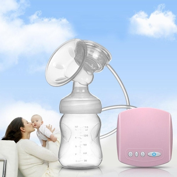 Portable USB Single Electric Breast Pump Breast Milk Pump/Extract ...