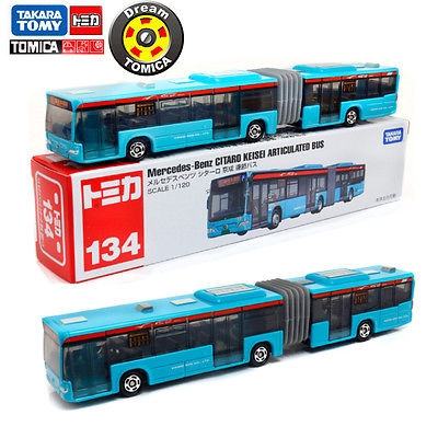Takara Tomy Tomica #134 Benz CITARO Keisei Articulated Bus 1/120 395720 ...