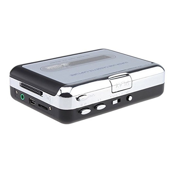 Portable Converter Tape to PC USB Super Cassette-to-MP3 Capture Audio ...