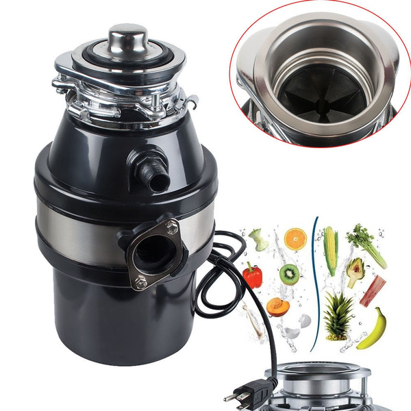 Electric Kitchen Waste Disposer Food Garbage Sink Disposal | Wish