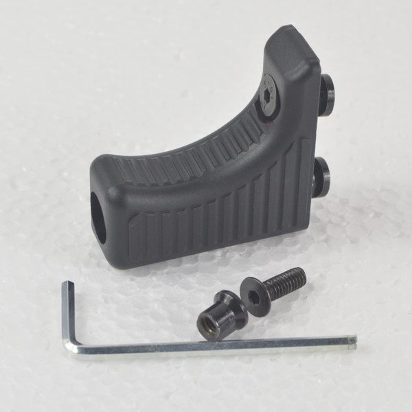 High quality CNC Aluminum Angled Forward Forend Foregrip Grip Hand Stop ...