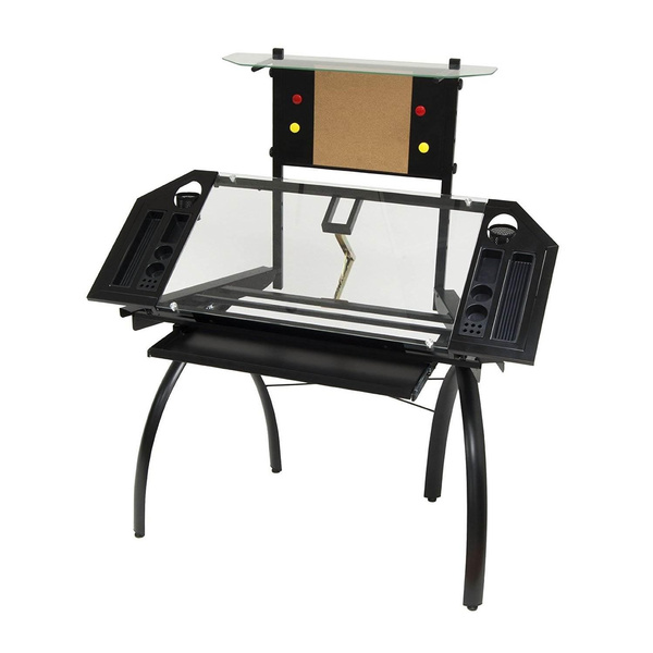Studio Designs Futura Tower Adjustable Drafting Table Drawing Desk ...