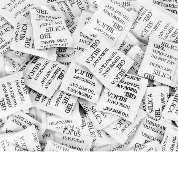 50pcs Reusable Silica Gel Camera Storage Desiccant Moisture Absorber ...