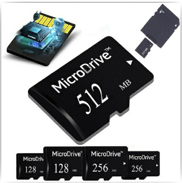 High Quality Memory card Micro SD card 128MB 256MB neutral mobile phone ...