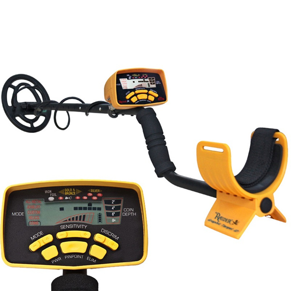 Underground Metal Detector MD6250 Professional Gold Digger Treasure ...
